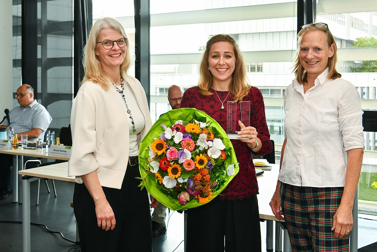 Doktorandin Laura Wiemer gewinnt den Gleichstellungspreis für 2022 an ...